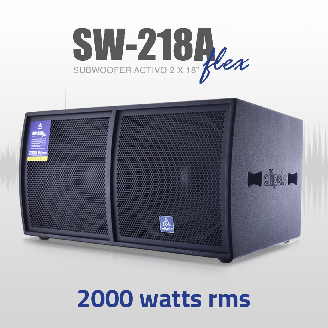 Subwoofer ELIPSIS México : Sensey Electronics | Construex