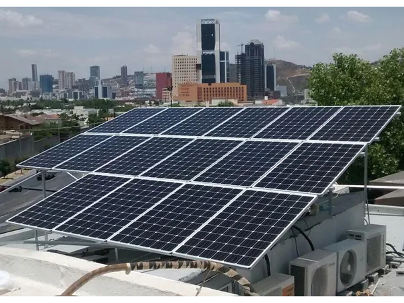 Paneles Fotovoltaicos | Construex