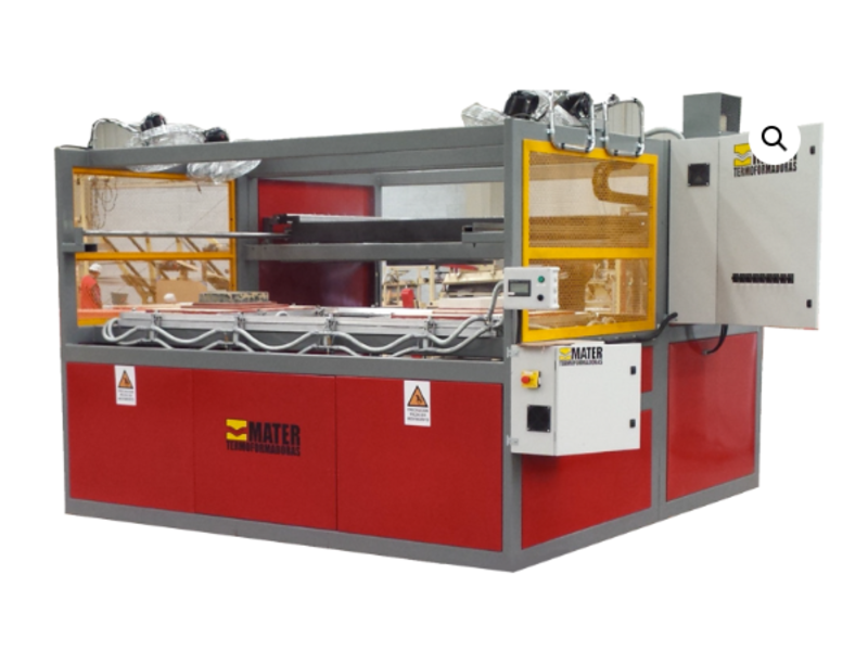 Termoformadora Semiautomatica en Guadalajara : Janfrex | Construex