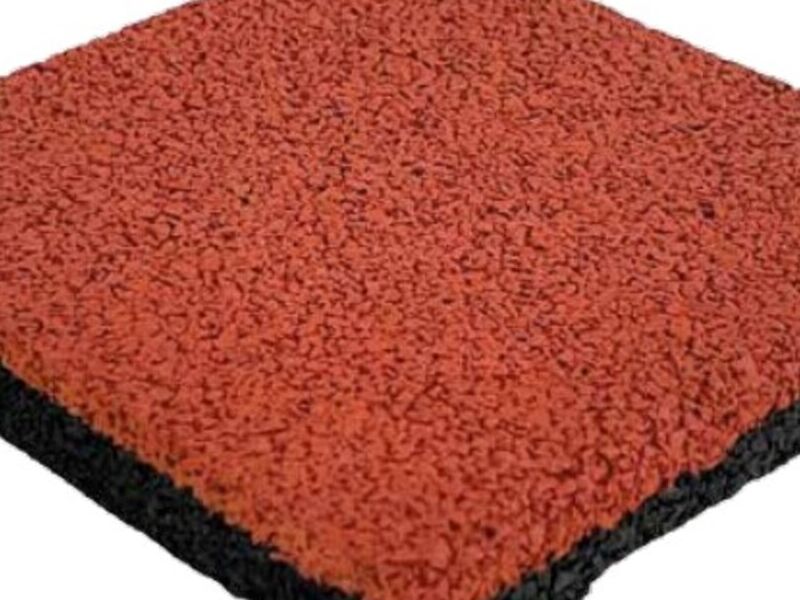 Piso de Caucho Exterior Jalisco : Suportika | Construex