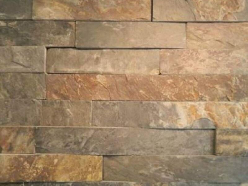 Piedra Natural para pared laja blanco Puebla : Acabados en piedra ...