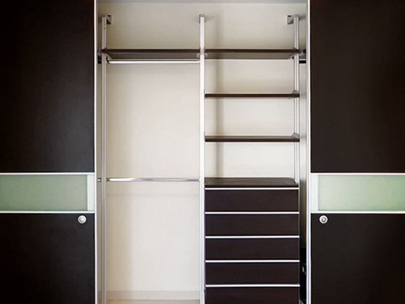 Closet Color Chocolate Jalisco : Closets Orbis | Construex