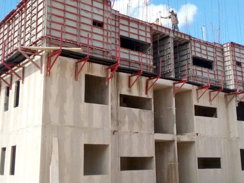 Sistema monolítico Puebla : Construidea | Construex