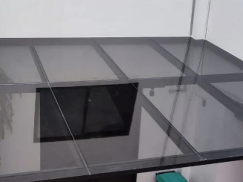 Domo de Cristal Templado - México : Vidrio y Aluminio SOFIA | Construex