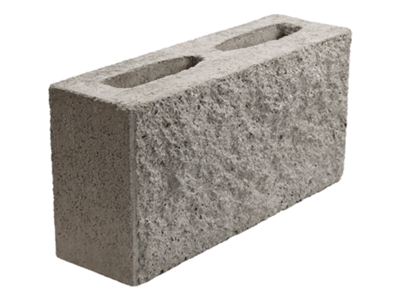 Block hueco rustico de concreto México : Industrial Bloquera | Construex