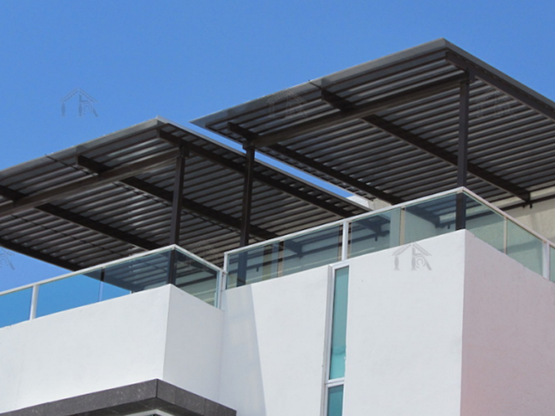 Techo de Acero Querétaro MX : Techos Residenciales de Querétaro | Construex