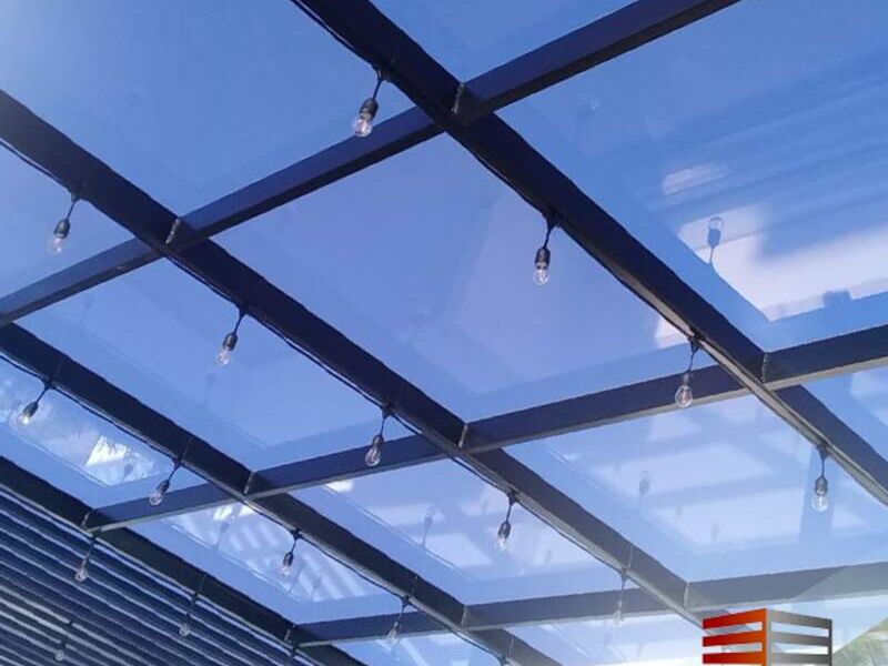 Techos de cristal en Quértaro : HERSA ESTRUCTURAS | Construex