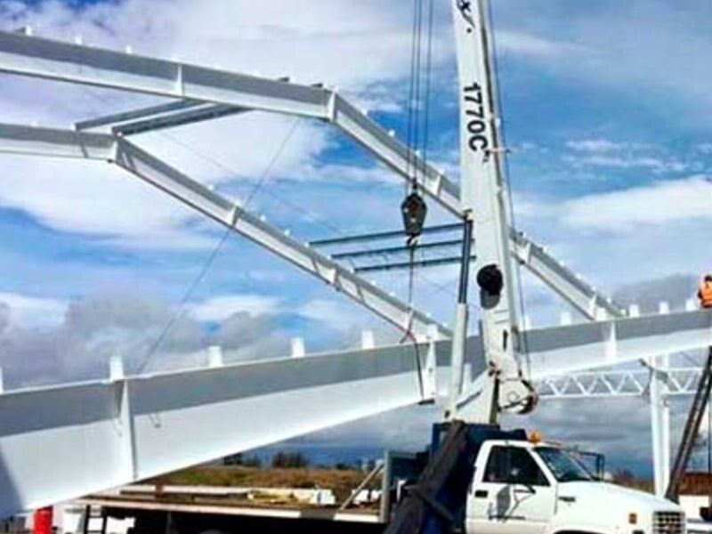 Grúas Tipo Pluma - Categorias | Construex México